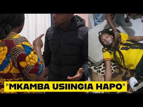MAMA CHICHI F*GHTING MKAMBA LIVE ON CAMERA..AFTER CHICHI TOOK P*ISON...NI MBAYA.