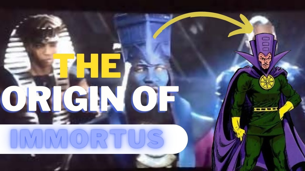 IMMORTUS ORIGIN IN ENGLISH || IMMORTUS POWERS, ABILITIES AND LEGACY ...