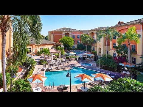 RESIDENCE INN NAPLES FLORIDA HD Video Room Walk Through - Breakfast ...