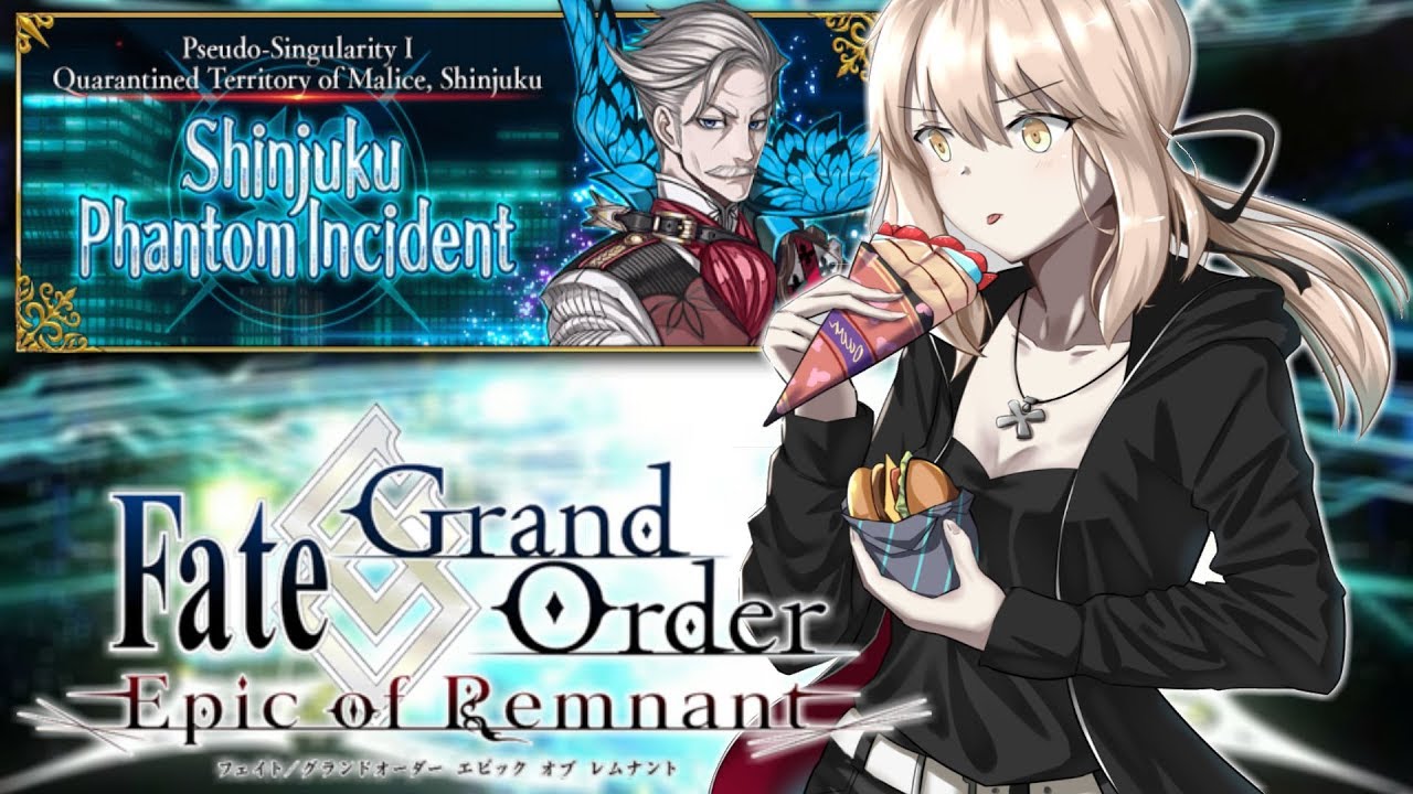 A Salter and Battery, FGO Epic of Remnant: Shinjuku Part 2 - YouTube