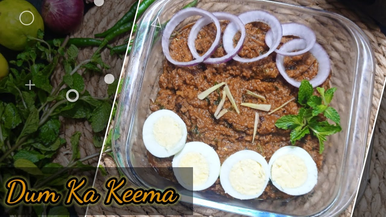 Dum ka Keema|Smokey flavour Hyderabadi Dum ka Keema Recipe|Easy and ...
