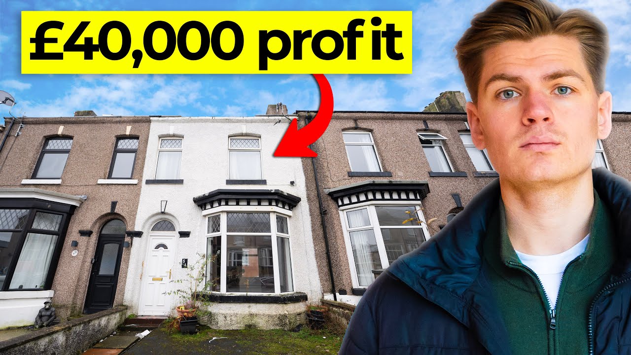Flipping This House To Make £40,000 Profit (UK Property Investing ...