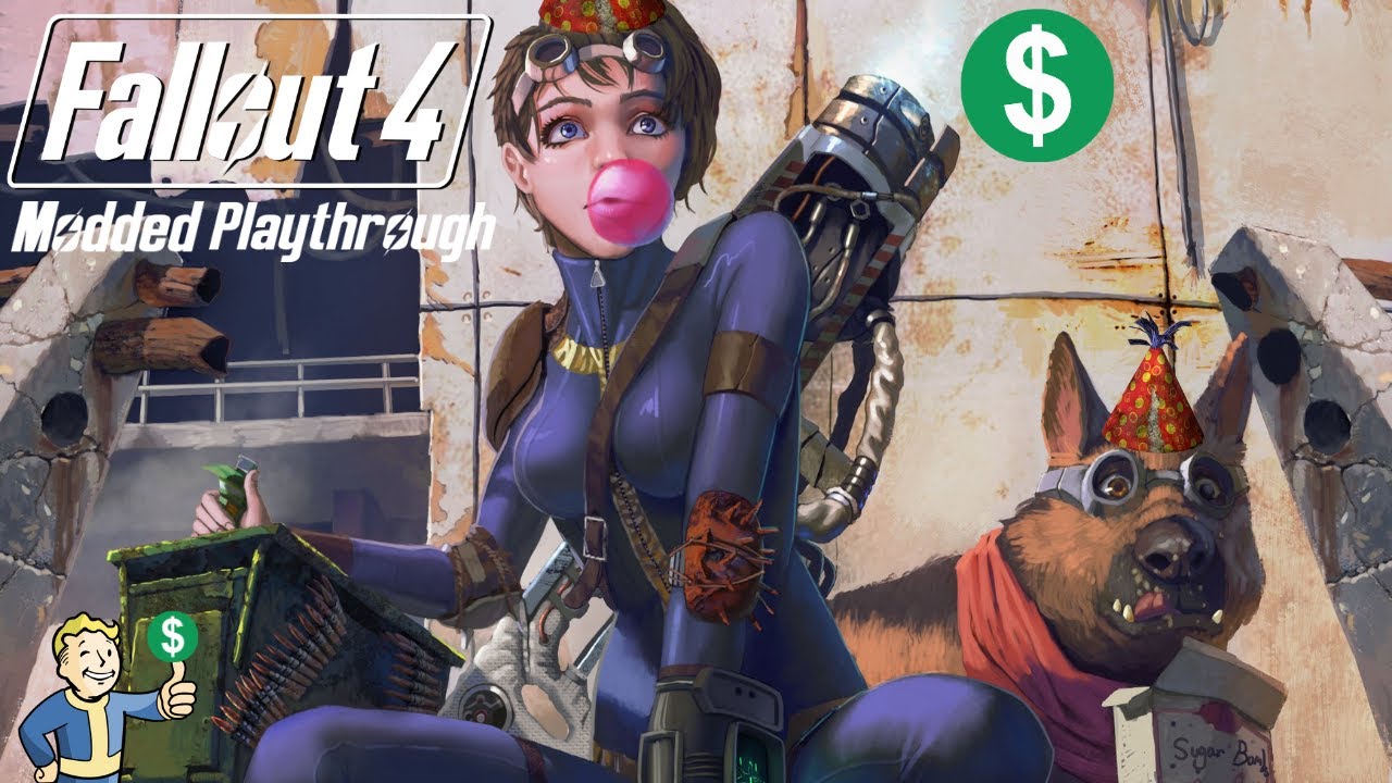 Liberty Prime | Fallout 4 Playthrough #9 - YouTube