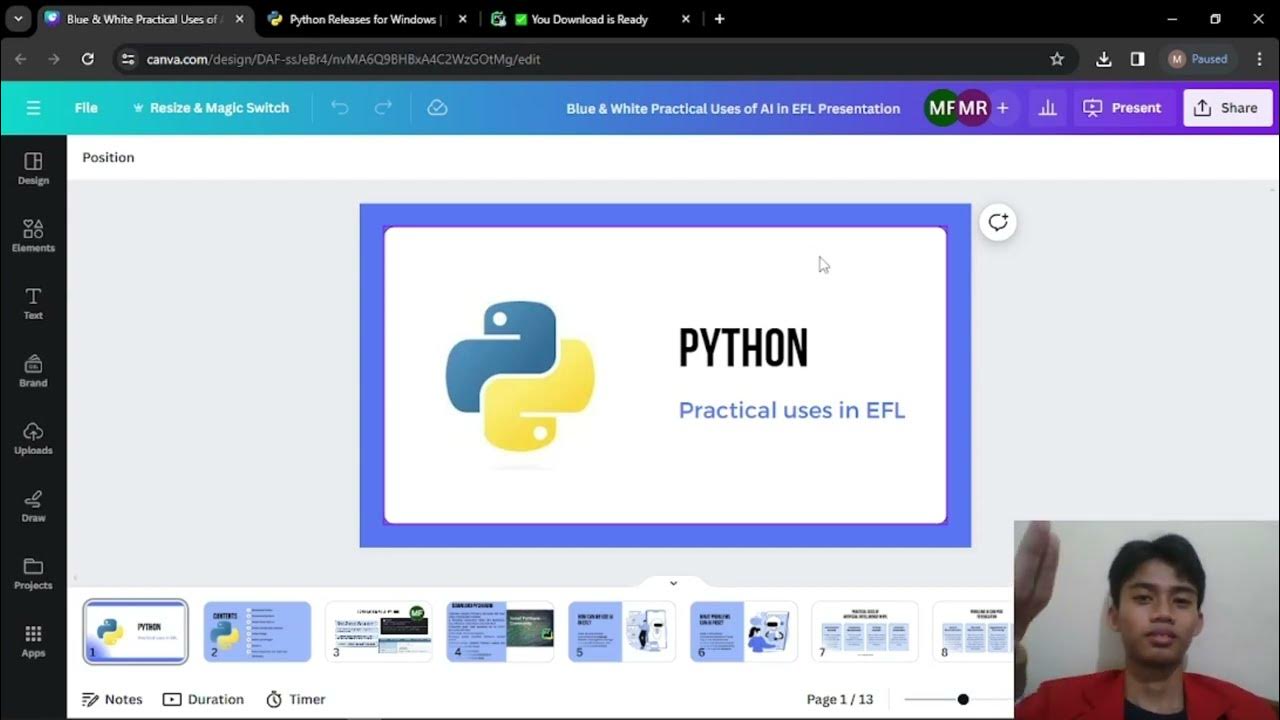 Cara Mendownload Python dan Pycharm, serta Materi Dasar untuk Python - YouTube