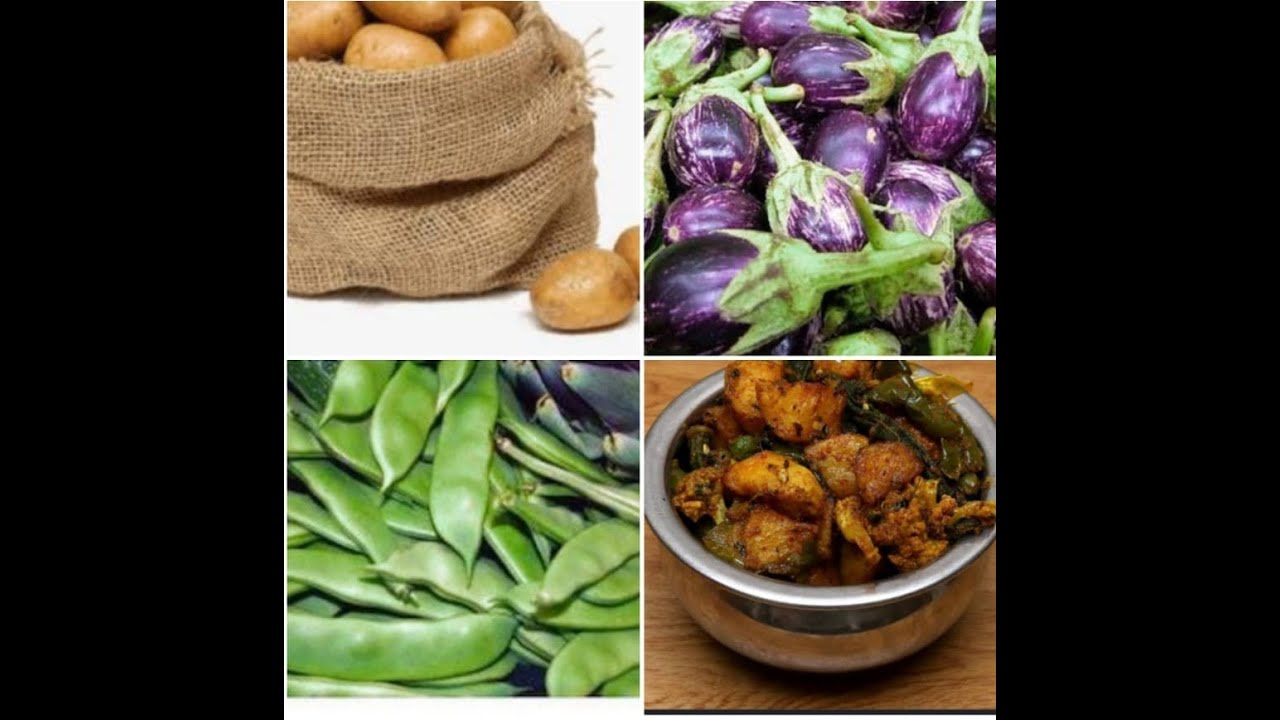 Brinjal Kathamba Kari/கத்திரிக்காய் கதம்பா கறி - YouTube