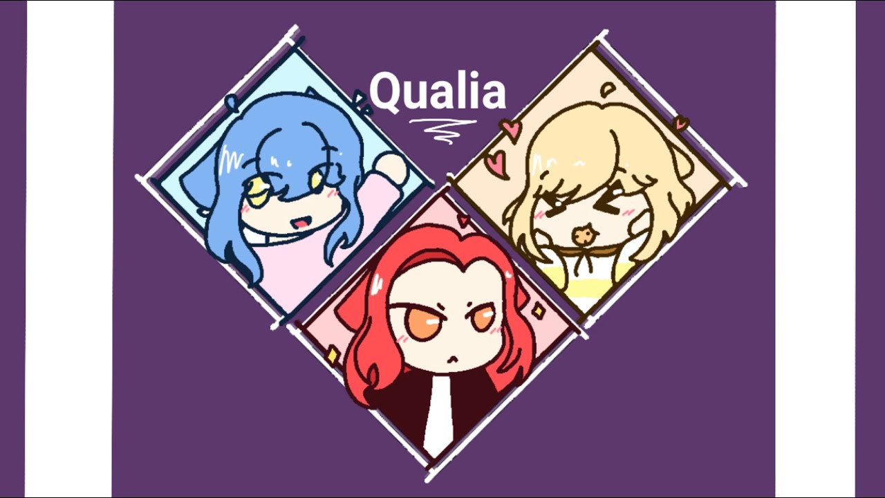 Qualia II Meme With FlipaClip II - YouTube