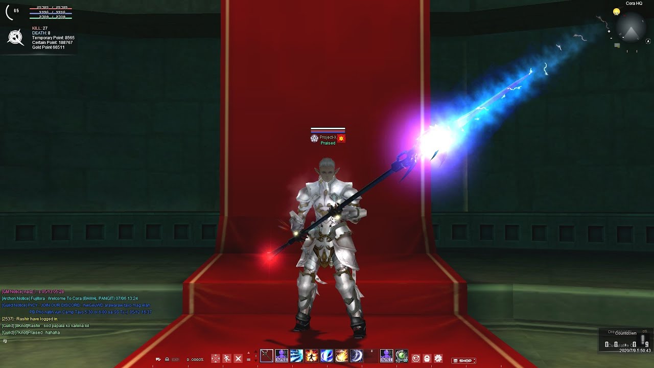 RF online Warfare Pvp at Sette Desert - Zealot - YouTube