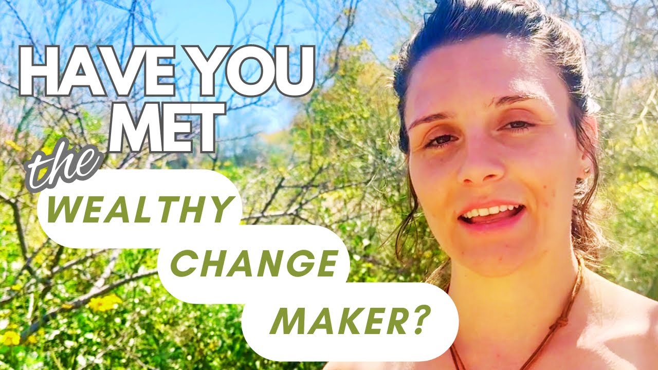 The Era of the Wealthy Change Maker - YouTube