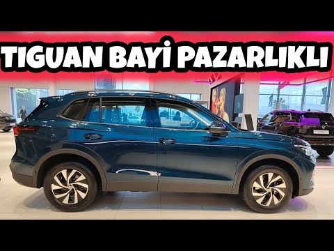 HAZİRAN 2026 VOLKSWAGEN TIGUAN BAYİ PAZARLIKLI İNDİRİMLİ FİYATI 