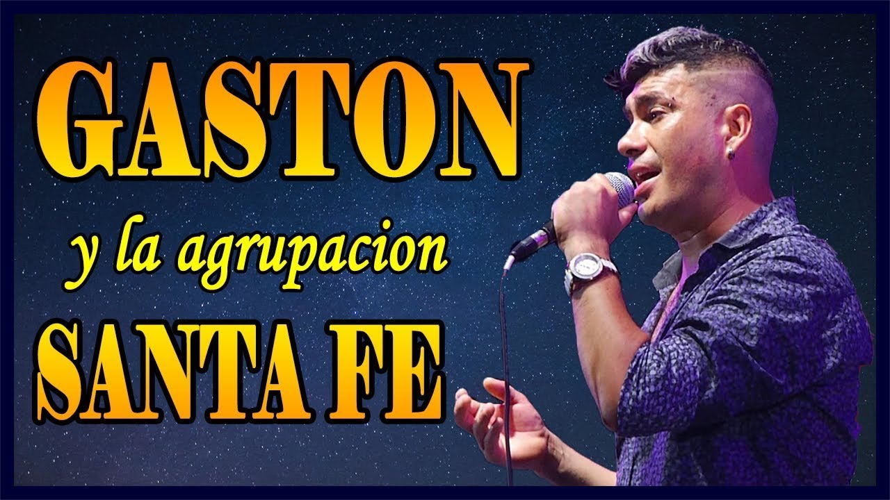 Gaston y la Agrupación Santa Fe - Enganchados Románticos - Éxitos mejor ...