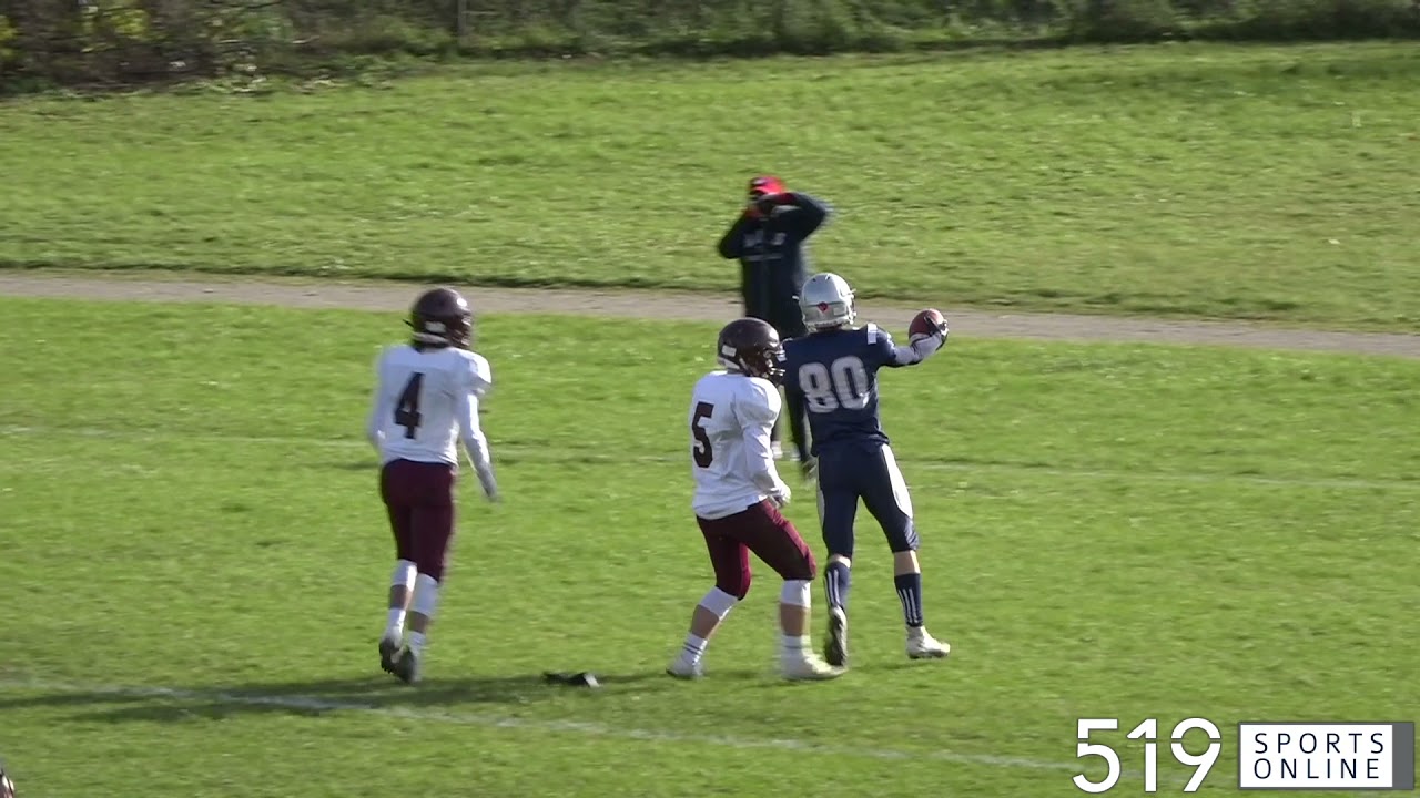 WCSSAA Football (Senior) - Jacob Hespeler Hawks vs Bluevale Knights ...