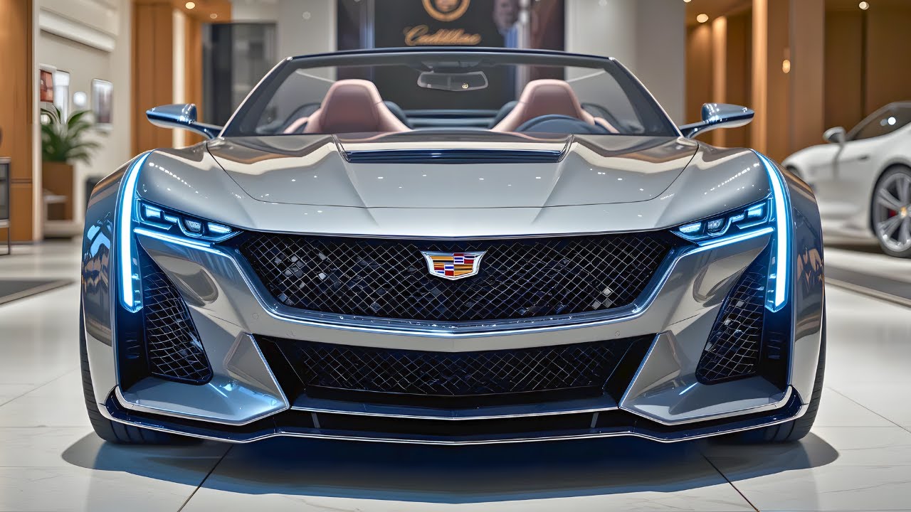 2026 Cadillac Eldorado Convertible Official Revealed – The American ...