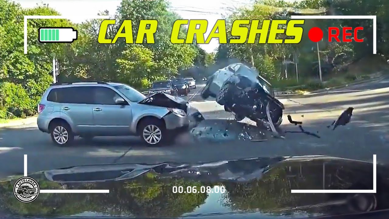 INSANE CAR CRASHES COMPILATION || BEST OF USA & Canada Accidents #52 ...