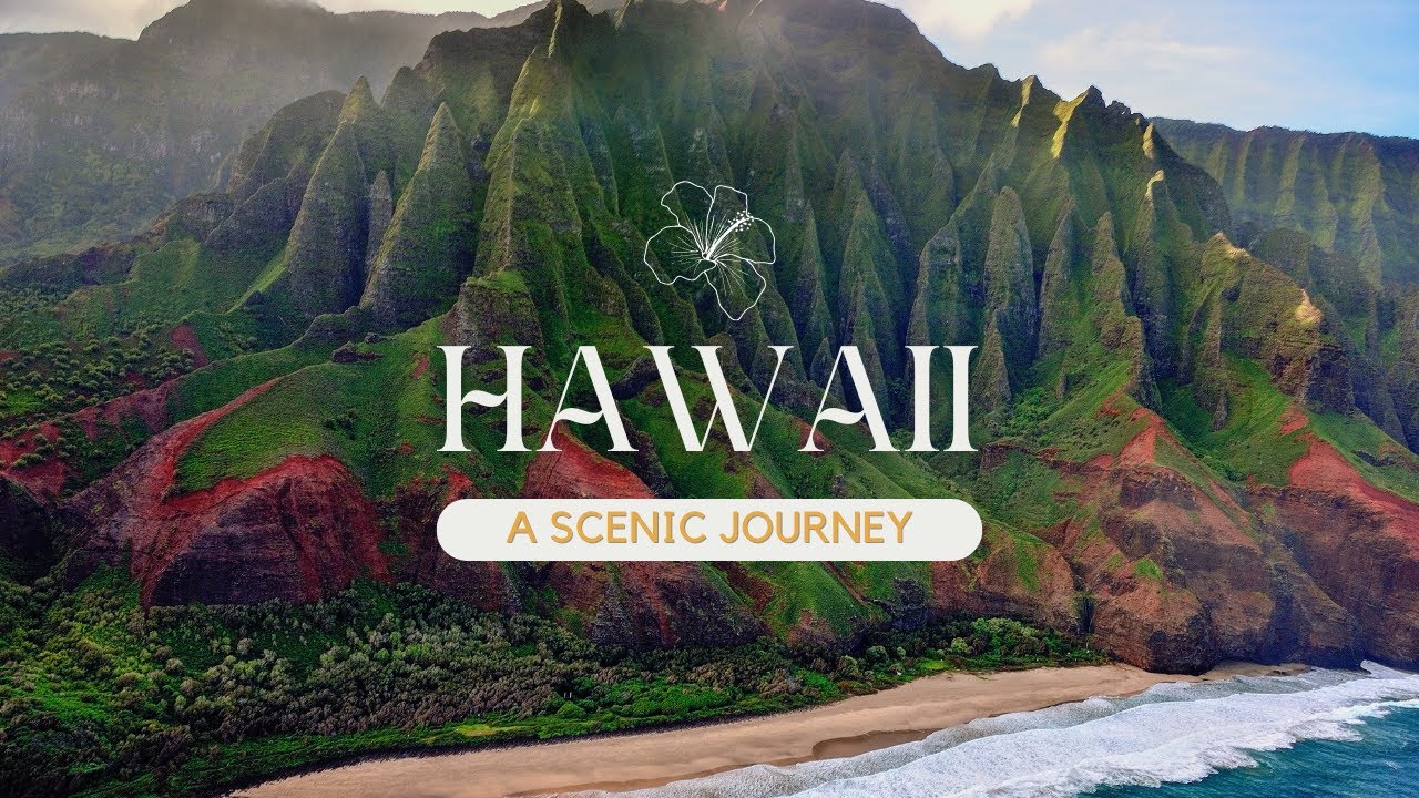 Visit Hawaii: 4K Relaxation Travel Video with Calming Music - YouTube