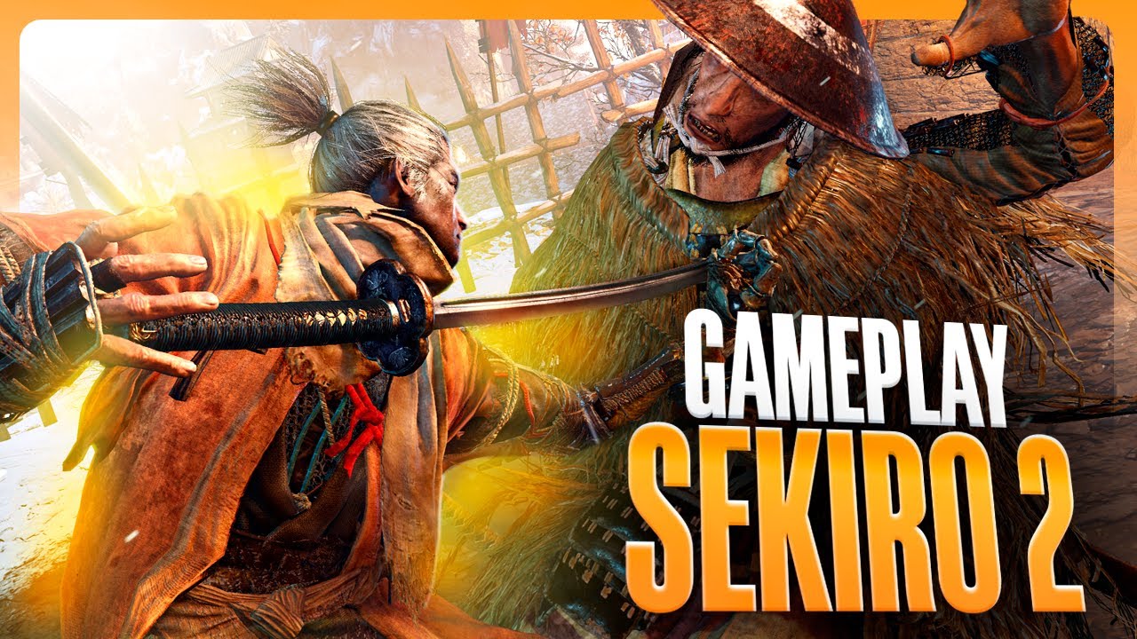 GAMEPLAY SEKIRO 2?! (clickbait) - YouTube