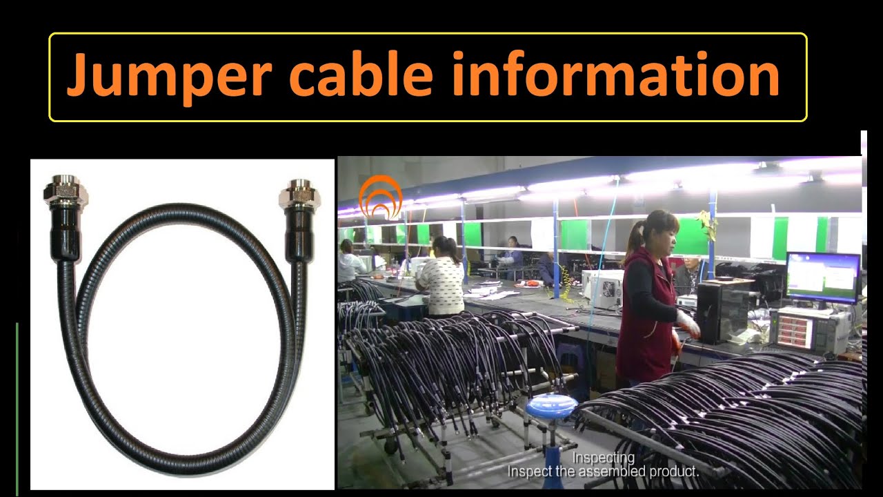 RF jumper cable specifications | Jumper cable information | What is an ...