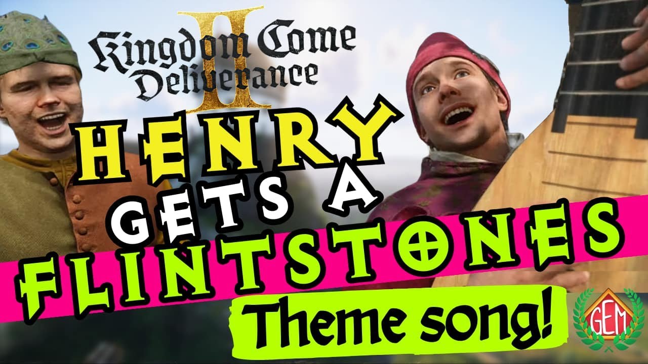 Henry Gets A Flintstones Based Theme Song! KCD 2 Full Song Cutscene ...
