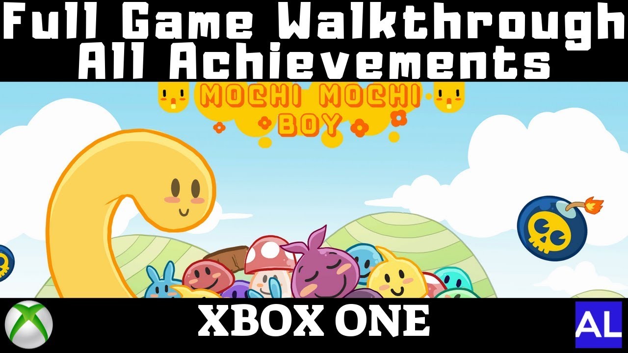 Mochi Mochi Boy (Xbox One) Achievement Walkthrough - YouTube