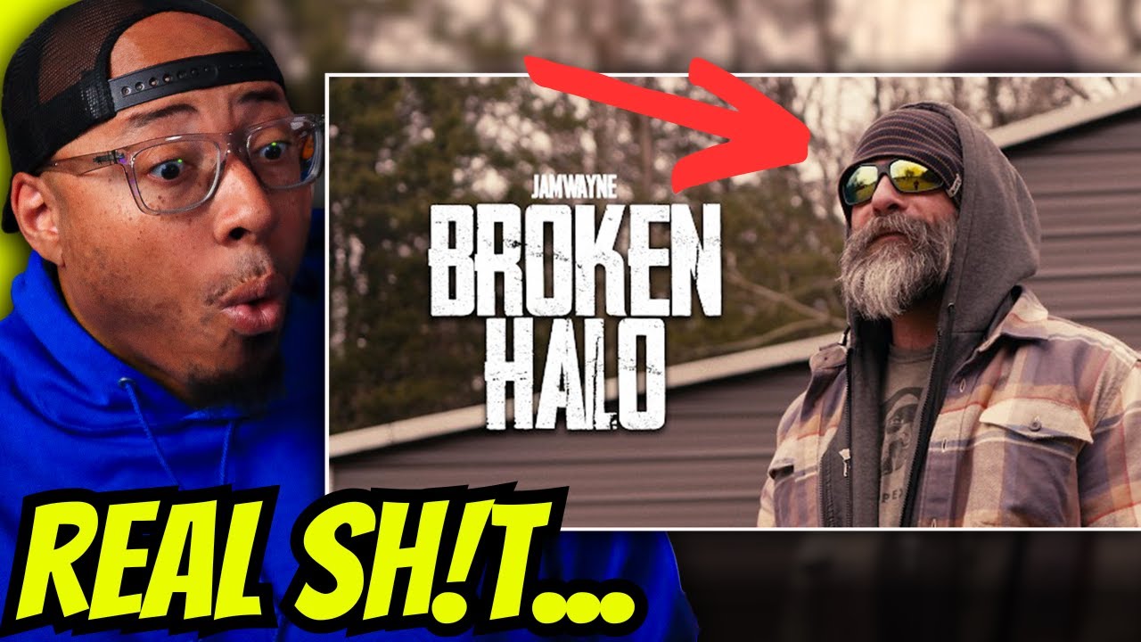 THIS FOR THE HATERS!! | JamWayne - Broken Halo REACTION! - YouTube