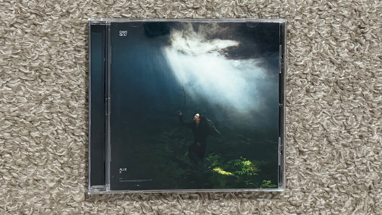 Allie X - Cape God | FAN MADE CD UNBOXING - YouTube