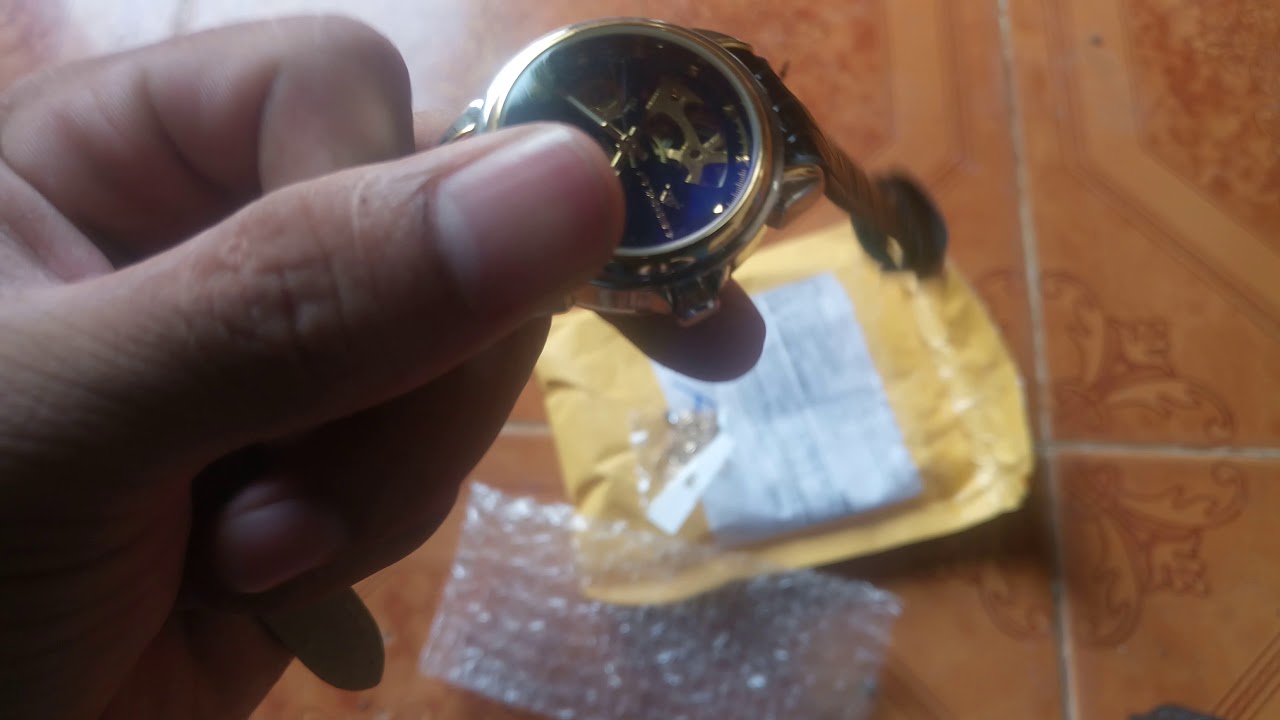 FNGREEN Automatic watch reviews - YouTube