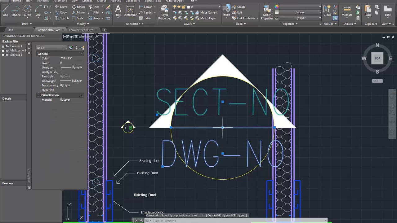 Build Sys 09 AutoCAD Labels YouTube build-sys-09-autocad-labels-youtube
