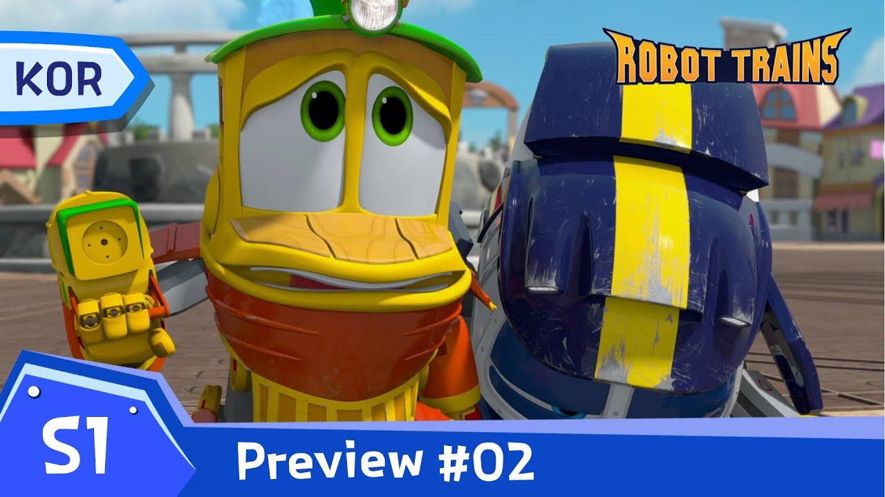 [Robot Trains] EP.02 Highlights | Kay! What happened? - YouTube