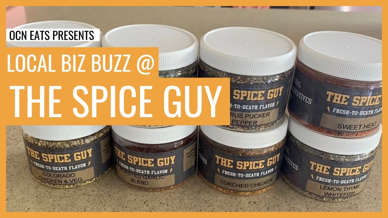 The Spice Guy / Local Biz Buzz - YouTube
