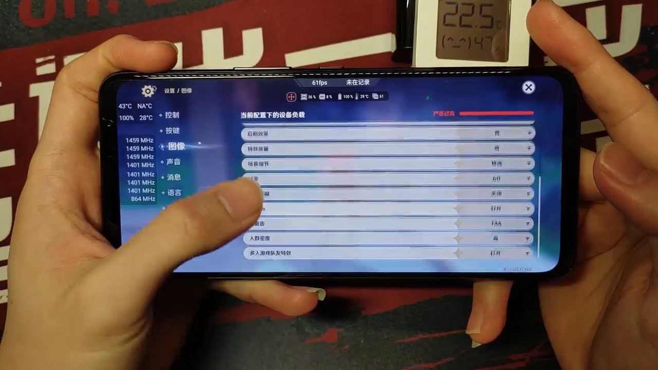 Asus ROG Phone 7 -Unboxing & Gaming Review (Genshin Impact Gameplay ...