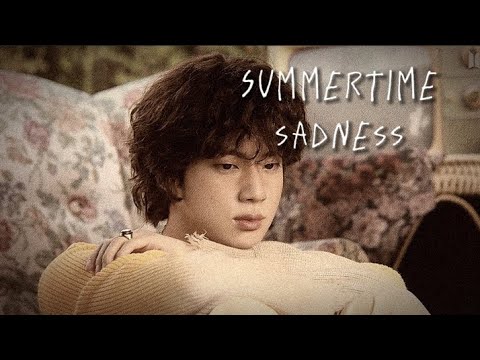 Jin › “Summertime sadness” – FMV