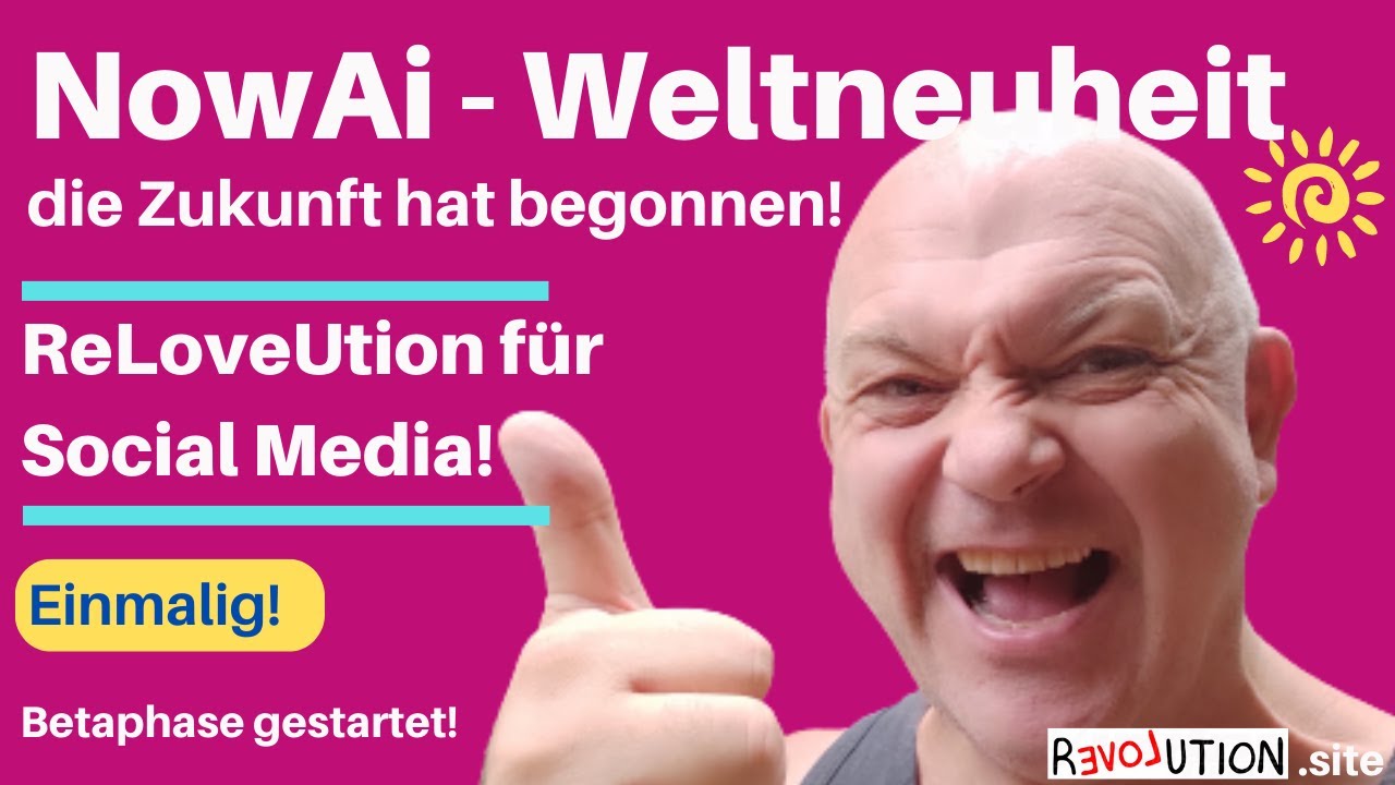 NowAi - die Zukunft hat begonnen - YouTube