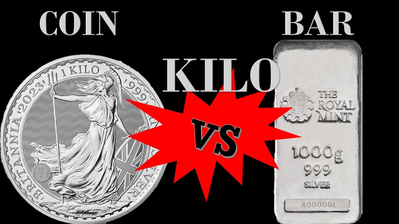BEST VALUE SILVER KILO BAR vs SILVER KILO COIN - YouTube