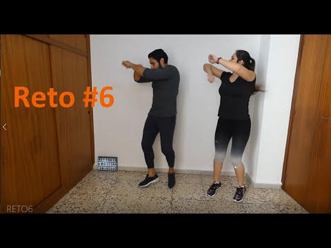 RETO FITNESS DÍA 6 | Reto* de rutinas | Ready for action - YouTube