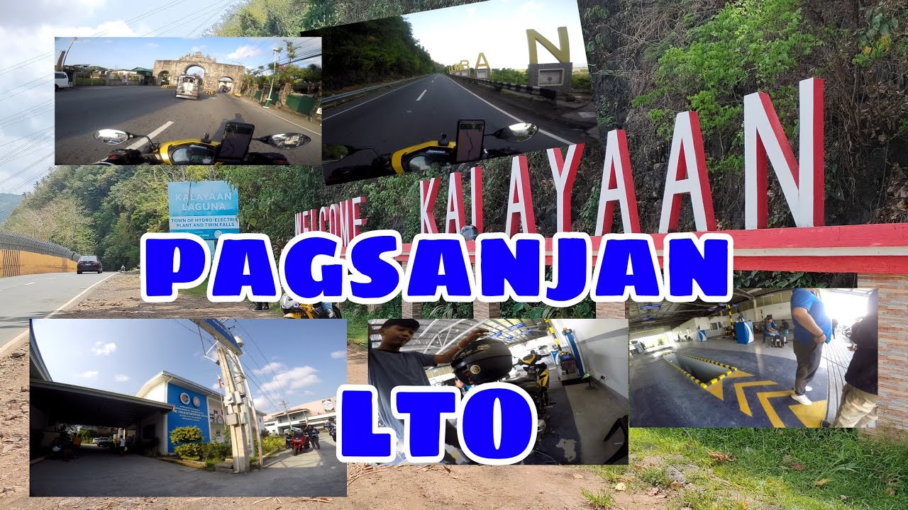 LTO pagsanjan nag parehistro na ako ng sniper150 |Josue vlogs - YouTube