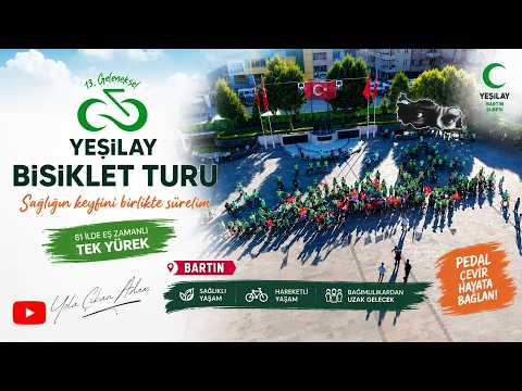 13.Geleneksel Yeşilay Bisiklet Turu | Bartın | Yola Çıkan Adam