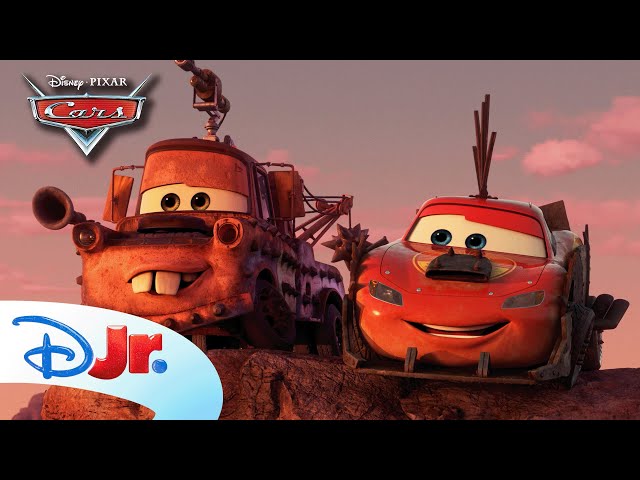 Lightning McQueen and Mater (Almost) Stop a Battle! 💥 | Cars on the ...