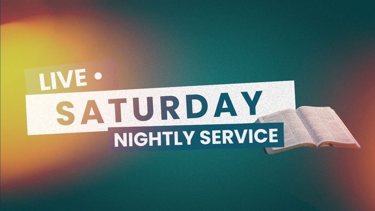 Saturday Evening Service 09/06/2025 - YouTube