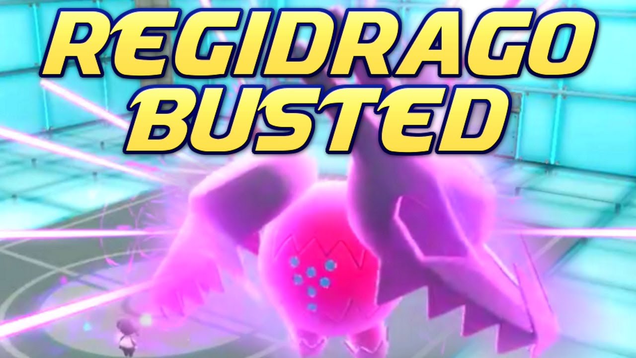 Regidrago BUSTED! Pokemon Scarlet & Violet VGC 2023 Regulation D ...