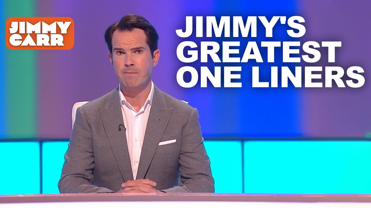 1 Hour of Jimmy's Greatest Cats One Liners | Jimmy Carr - YouTube