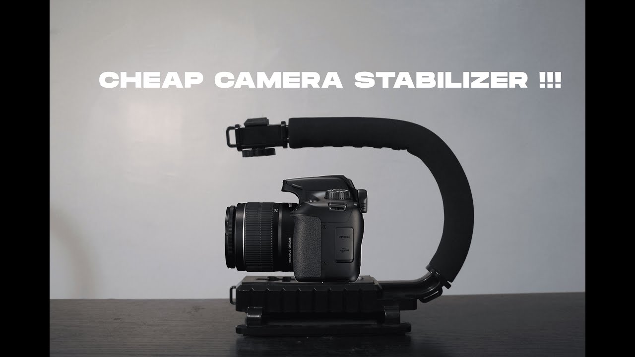Very Cheap DSLR Camera Stabilizer | Unboxing And Review - YouTube