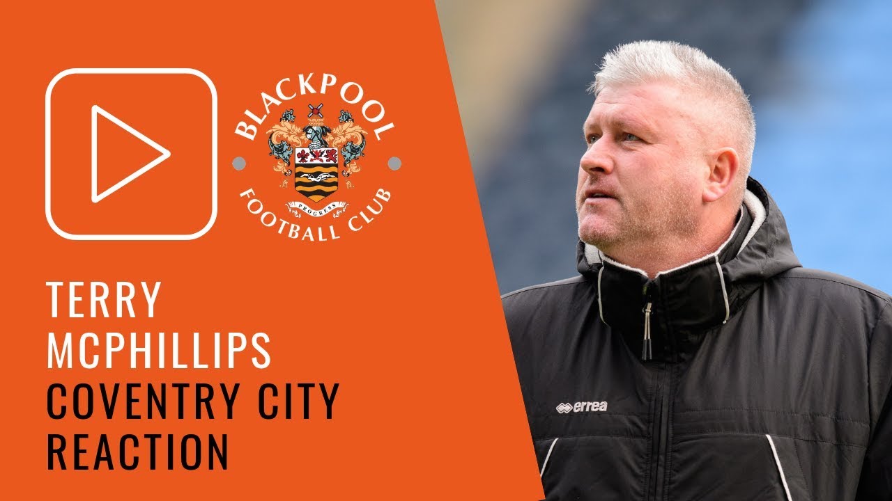 Coventry City Reaction | Terry McPhillips - YouTube