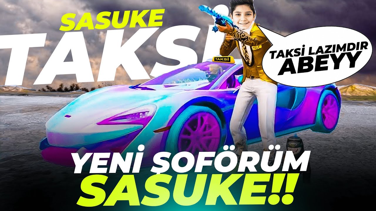 YENİ ŞOFÖRÜM SASUKE!! | PUBG MOBİLE - YouTube