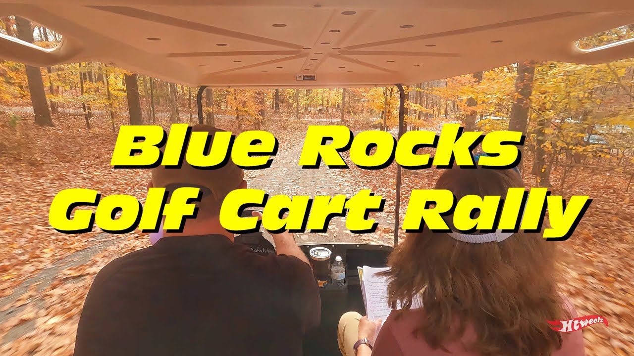 Blue Rocks Campground Golf Cart Rally 2022 - YouTube