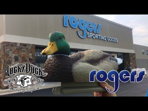 Lucky Duck Deception Series Floating Mallards - YouTube
