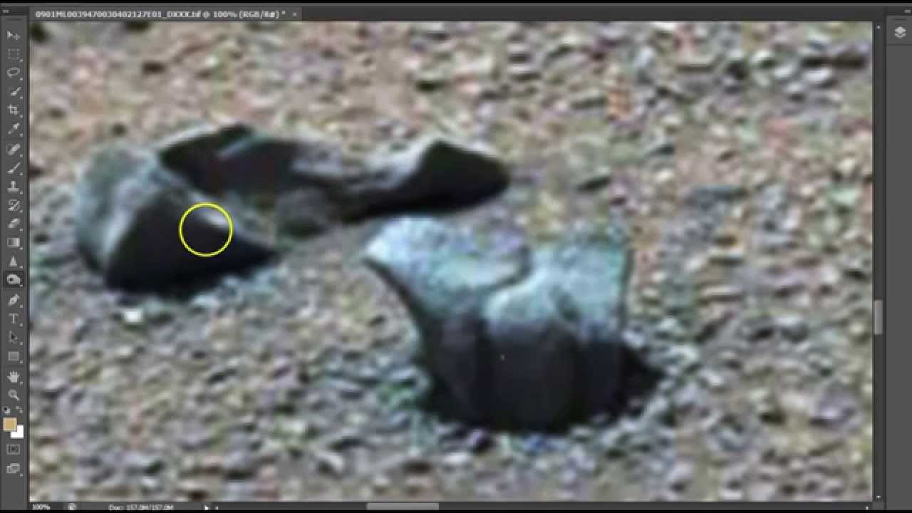 Martian Statue Destroyed on Mars - SOL 901 - Mars Anomaly Research ...