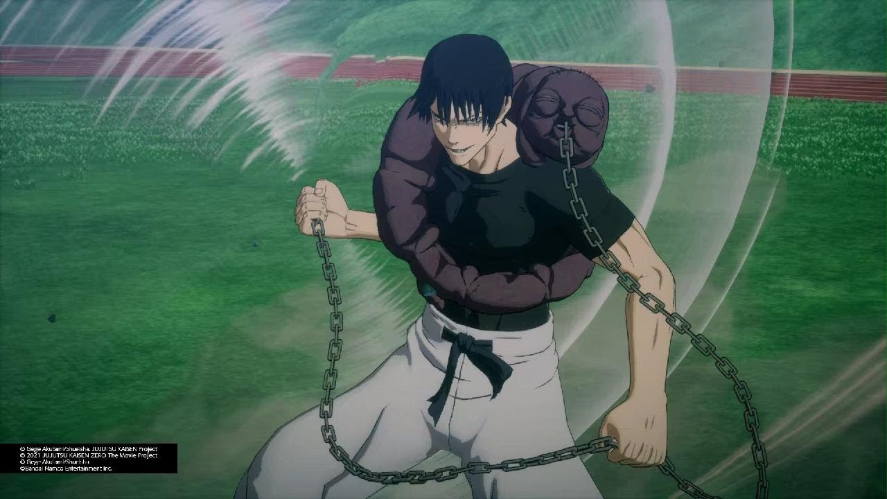 Jujutsu Kaisen Cursed Clash Toji Ultimate Attack - YouTube