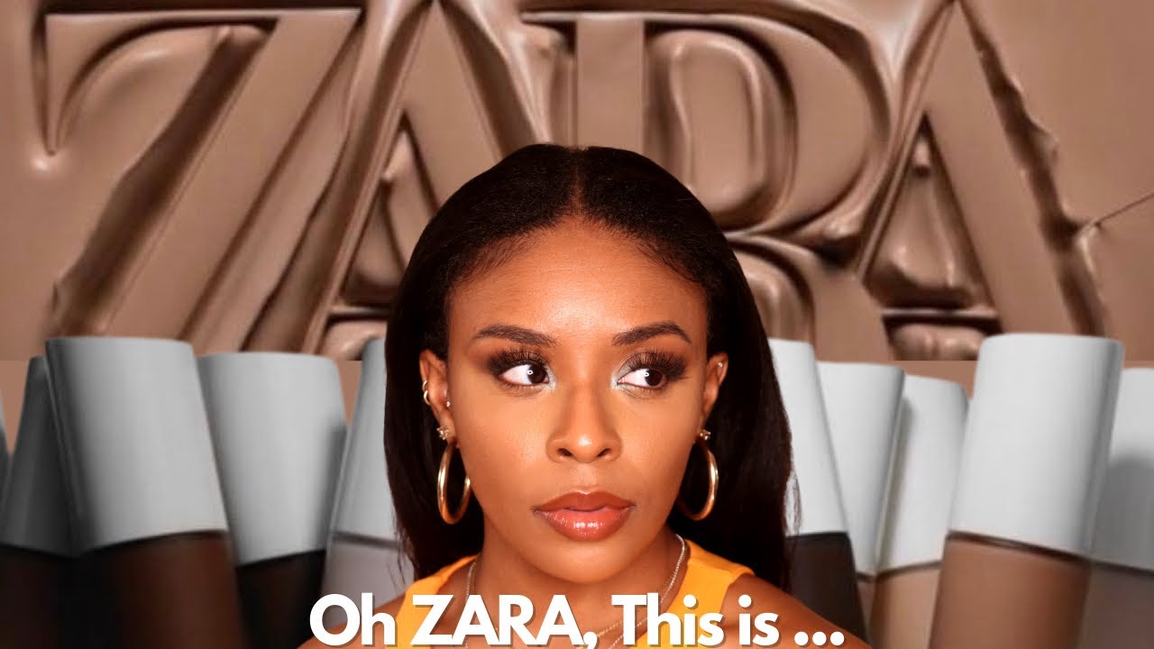 ZARA's New Foundation & Concealer Review and Demo - YouTube