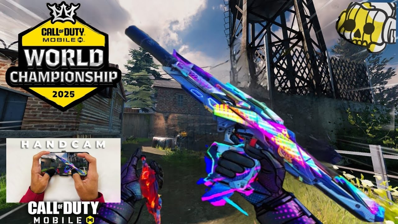 🔴WIN For TOP 500 Regional CODM Champs 2025 | 4 Finger Handcam | COD ...