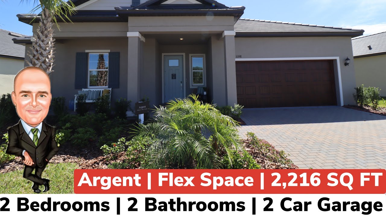 Argent floor plan by Lennar | Angeline Land O Lakes, FL | New Home Tour ...