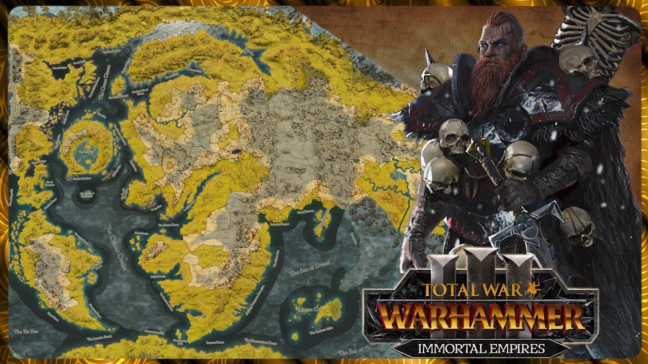 Complete World Domination in Immortal Empires | Hidden High Elf Colony ...